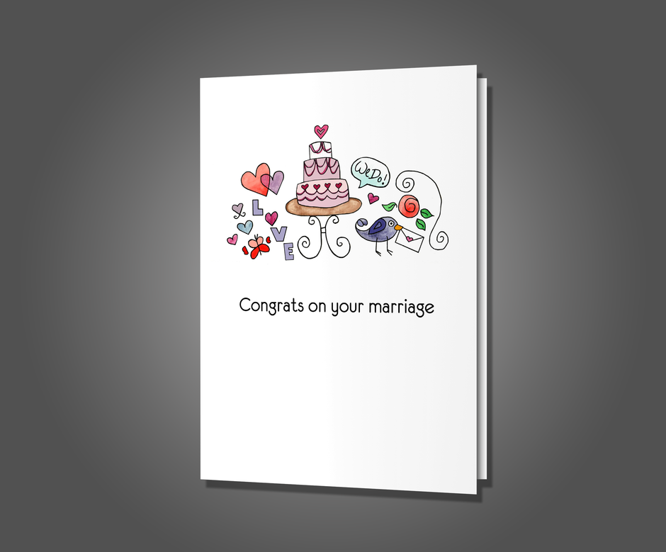 Longer Than Virginity, Wedding Card